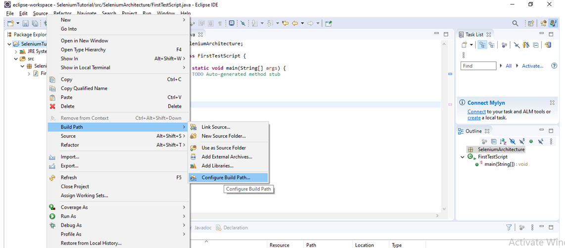 First Test Case Firefox Geckodriver With Selenium Code2test Testing Site