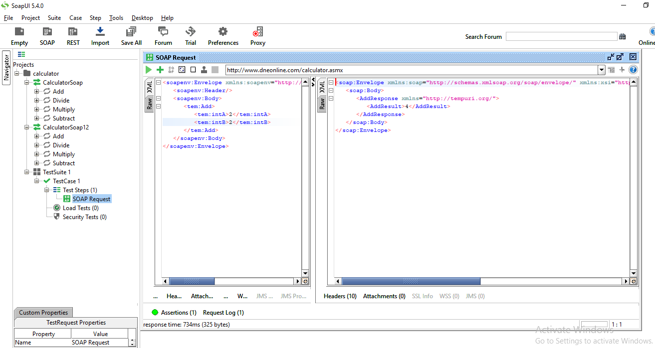 Soapui Test Suite And Test Casetest Step Code2test Testing Site