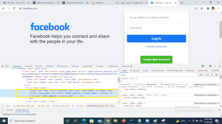 How To Locate Html Elements Using Cypress Locators Code2test Testing Site